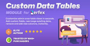 Custom Data Tables for Perfex CRM – GplGood